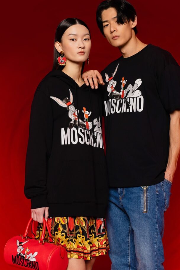 MOSCHINO Celebrates The Year of the Rabbit With Bugs Bunny