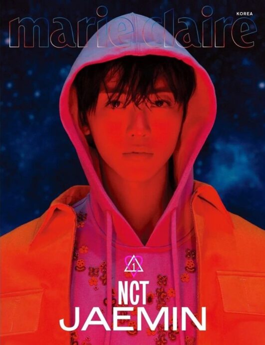 NCT's Jaemin Covers Marie Claire Korea February 2023 Issue