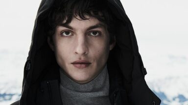 Moustapha Sy Models MASSIMO DUTTI Fall Winter 2023 Collection - Male ...