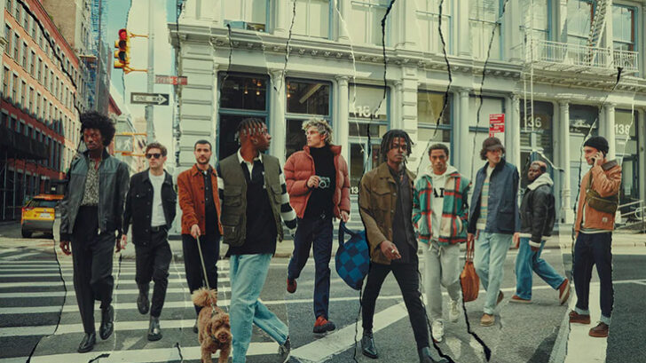 Sam Merrell by Raul Singson for Male Model Scene