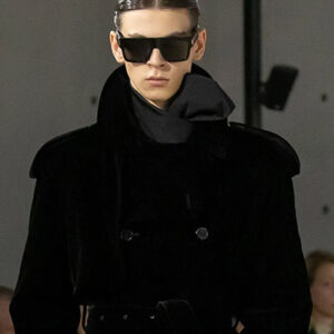MFW: ZEGNA Fall Winter 2023.24 Collection - Male Model Scene
