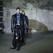 PFW: LUDOVIC DE SAINT SERNIN Fall Winter 2023.24 Collection - Male ...