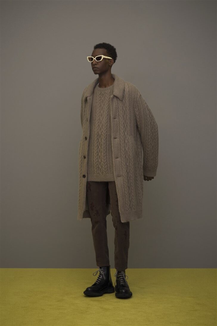 UNDERCOVER Fall Winter 2023.24 Collection - Male Model Scene