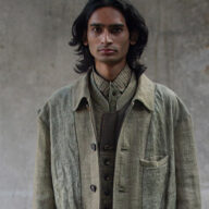 PFW: KIKO KOSTADINOV Fall Winter 2023.24 Collection - Male Model Scene