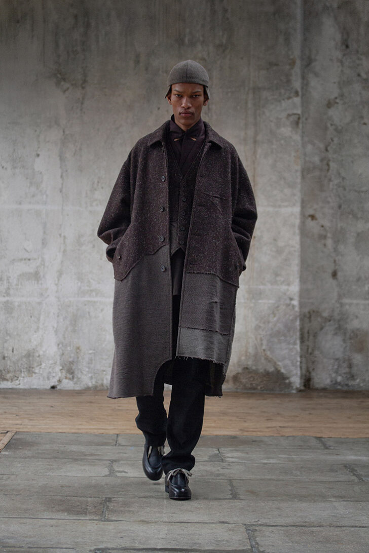 PFW: ZIGGY CHEN Fall Winter 2023.24 Collection