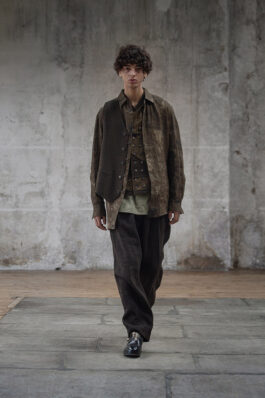 PFW: ZIGGY CHEN Fall Winter 2023.24 Collection