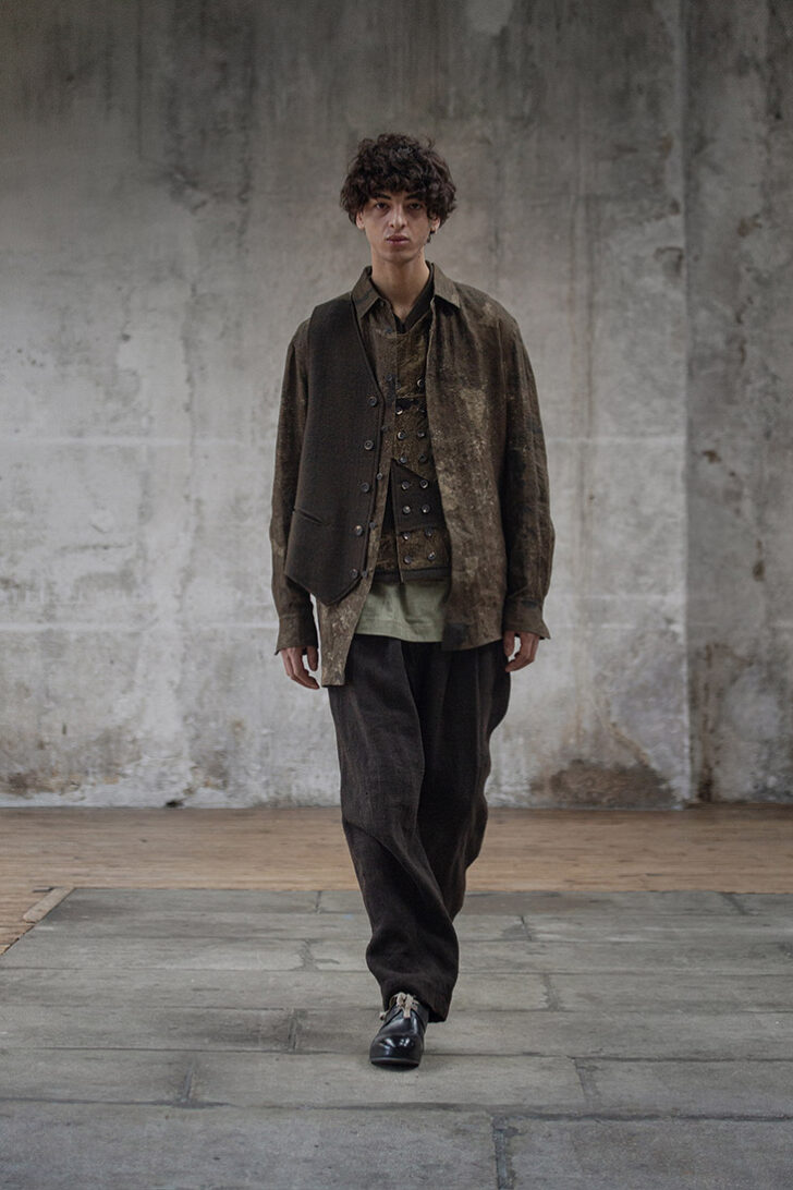 PFW: ZIGGY CHEN Fall Winter 2023.24 Collection