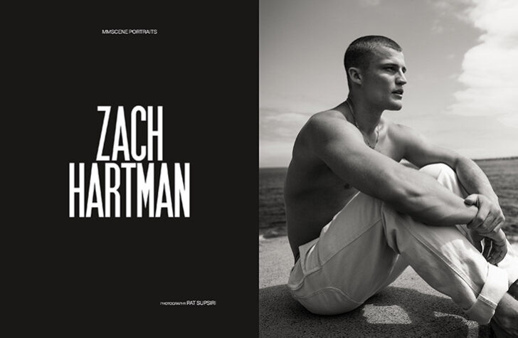 MMSCENE PORTRAITS: Zach Hartman by Pat Supsiri