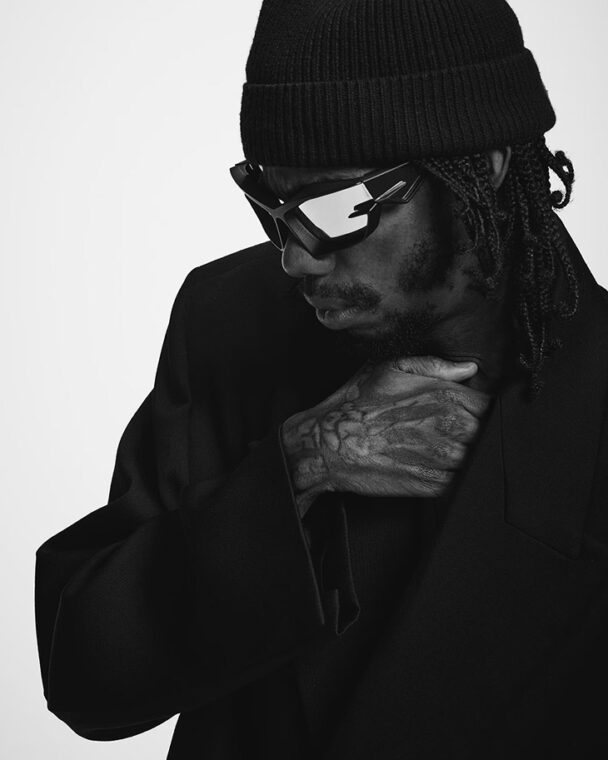 Alkaline is the Face of GIVENCHY Spring Summer 2023 Collection