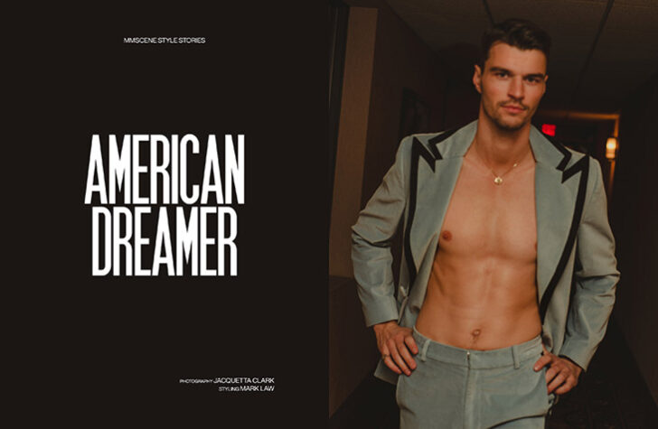 MMSCENE STYLE STORIES: American Dreamer by Jacquetta Clark