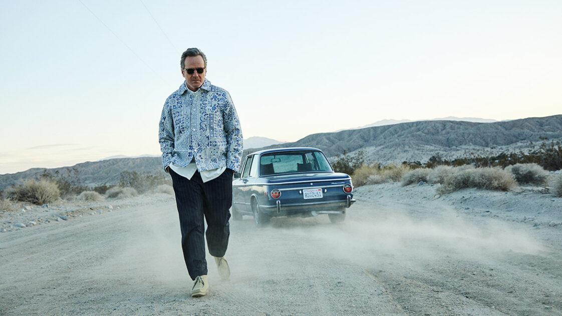 Bryan Cranston is the Face of KITH Spring 2023 Collection