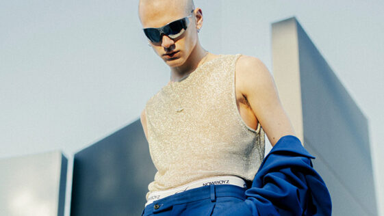 Malik Anderson is the Face of TOM FORD Fall Winter 2022 Collection ...