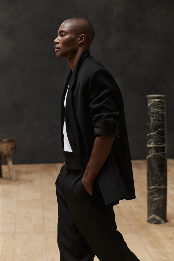 Discover FEAR OF GOD Eternal Collection - Male Model Scene