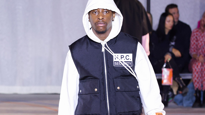 NYFW: HERON PRESTON Fall Winter 2023 Collection