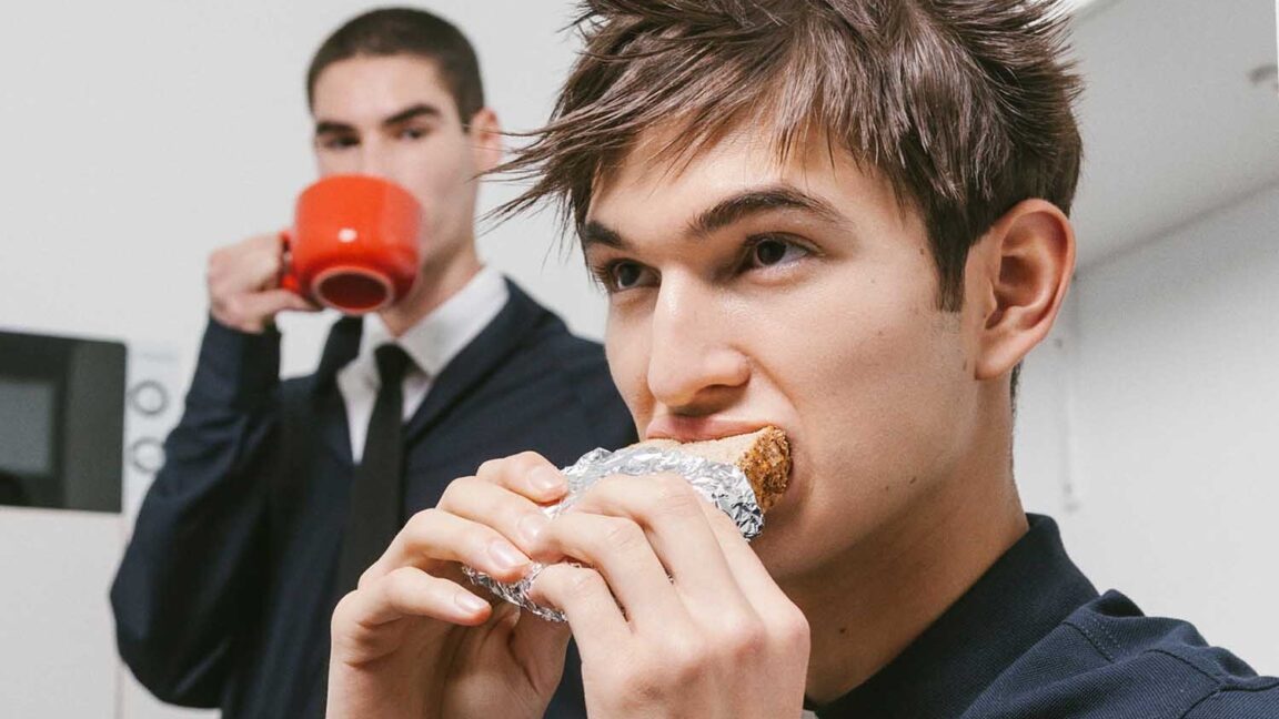 Editorial - Male Model Scene