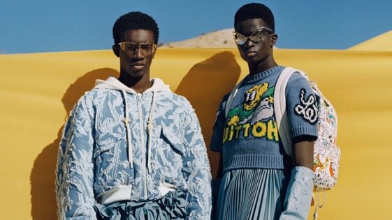 Advertising Campaigns - Male Model Scene