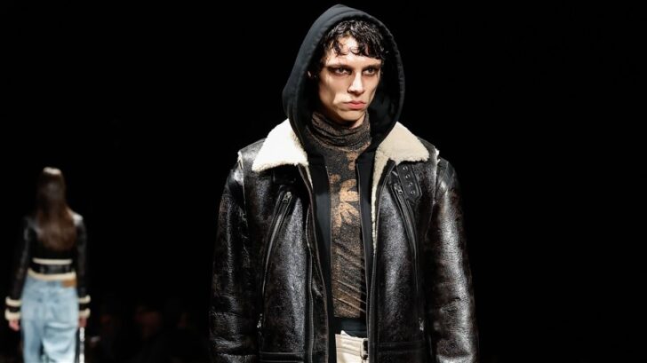 Daje Barbour by Casey Vange for Male Model Scene