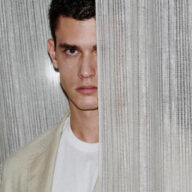 Anass Bouazzaoui Models Margaret Howell Spring 2023 Collection