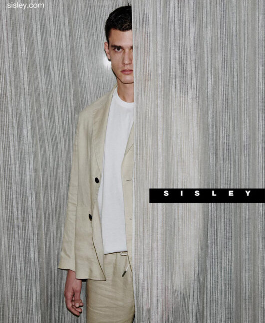 Xavier Serrano Models SISLEY Spring Summer 2023 Collection