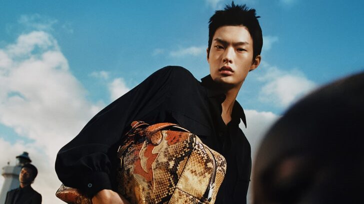 Advertising Campaigns - Male Model Scene