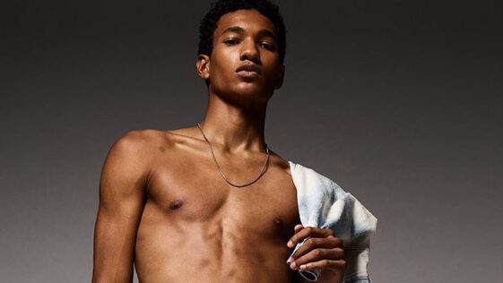 Calvin Klein - Male Model Scene