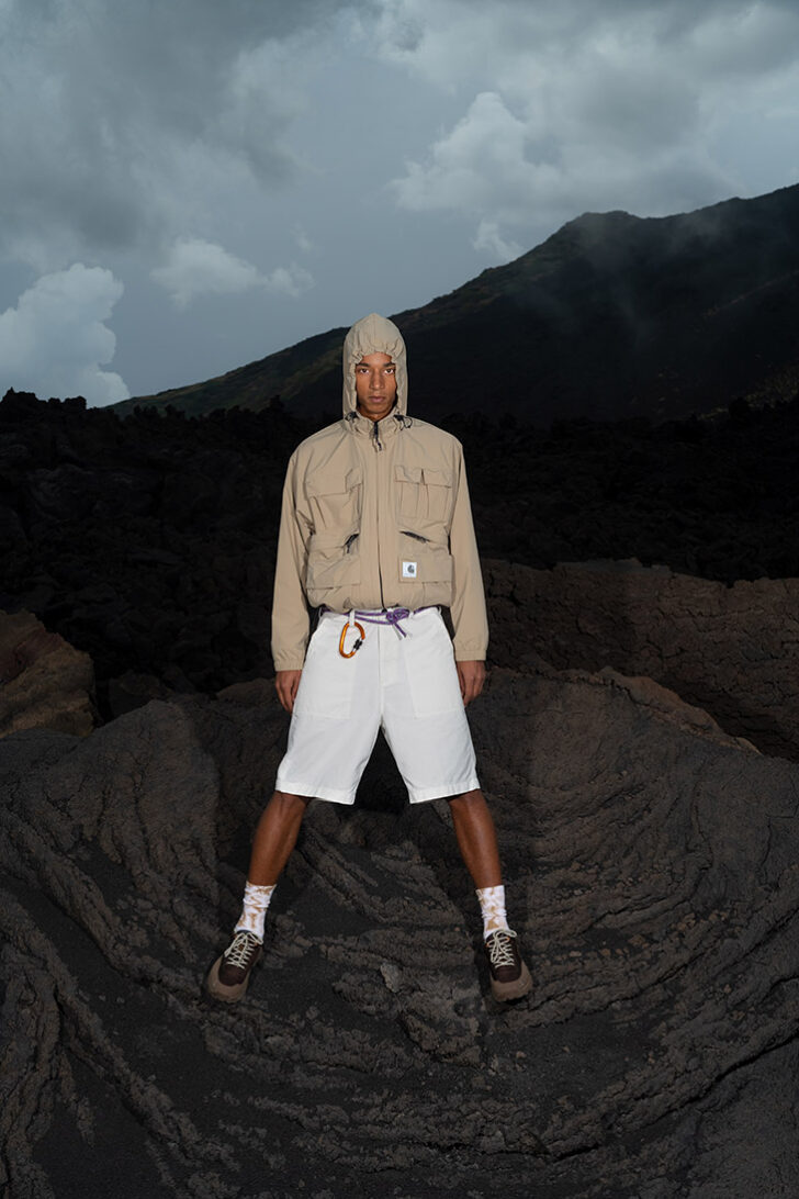 Kwaku Broni Models Carhartt WIP Spring Summer 2023 Collection