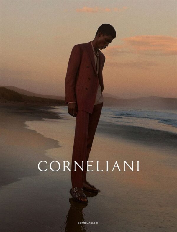 Fluidity and Movement: CORNELIANI Spring Summer 2023 Collection