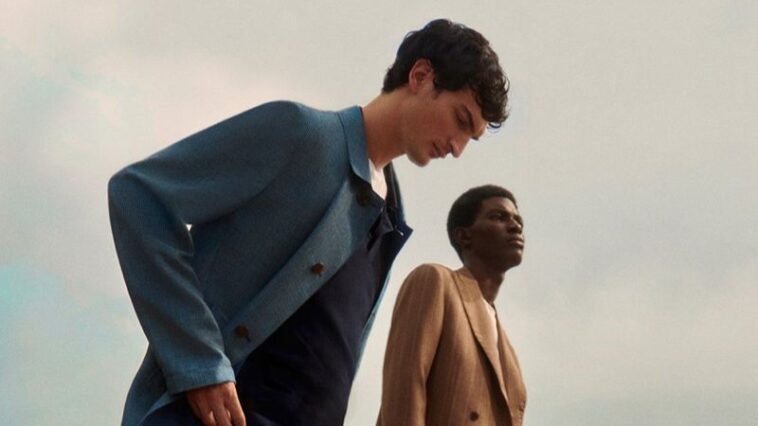 Advertising Campaigns - Male Model Scene