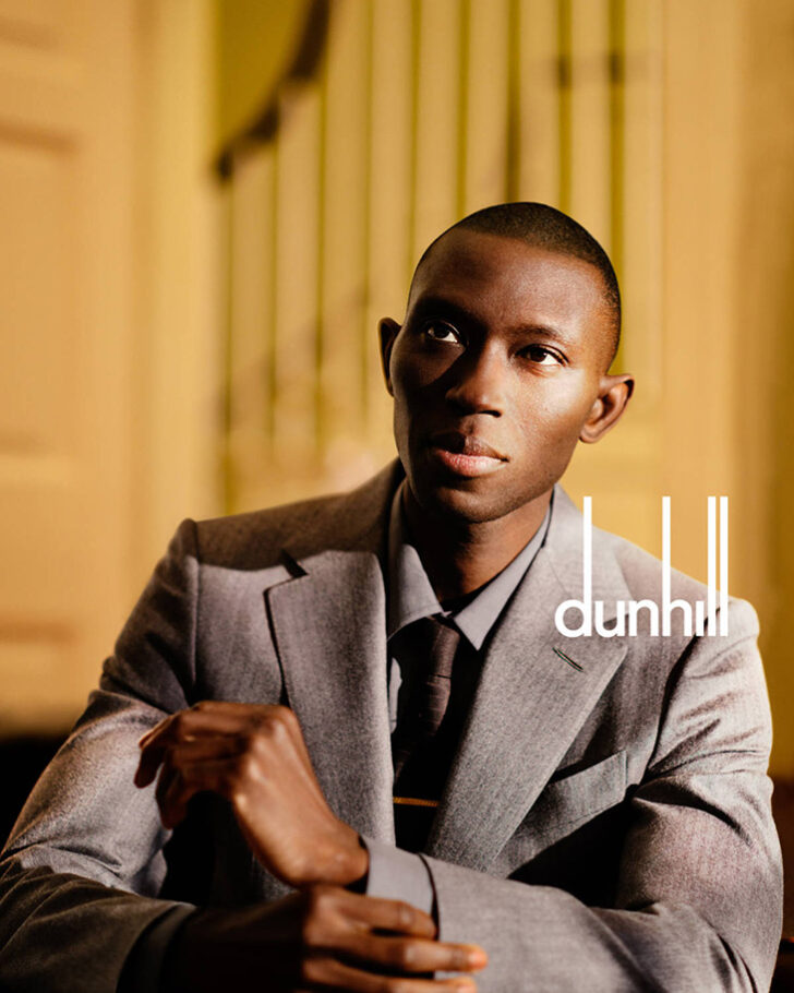 Pillars Of Elegance: DUNHILL Spring Summer 2023 Collection