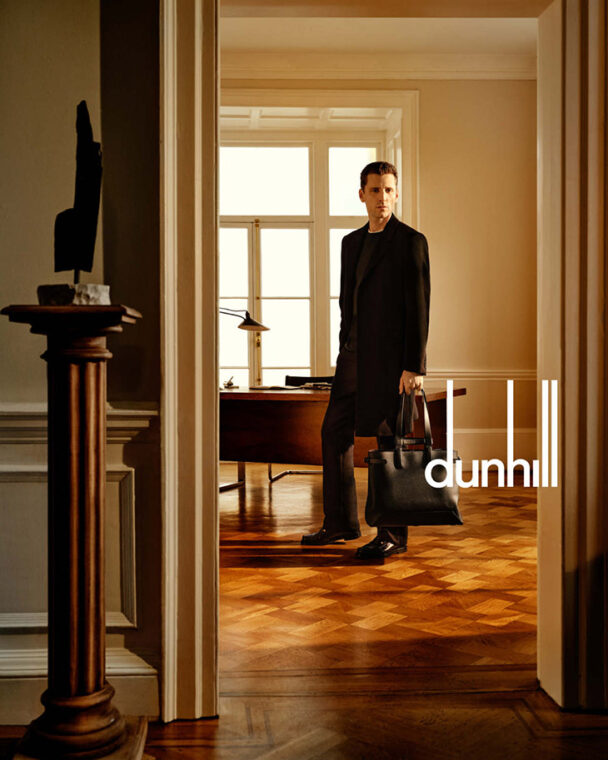 Pillars Of Elegance: DUNHILL Spring Summer 2023 Collection