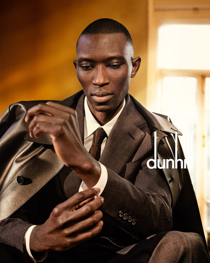 Pillars Of Elegance: DUNHILL Spring Summer 2023 Collection