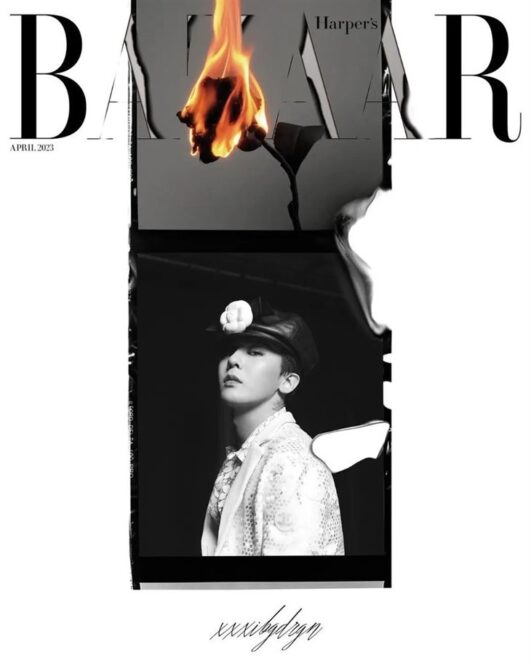 G-Dragon Covers Harper's Bazaar Korea April 2023 Issue
