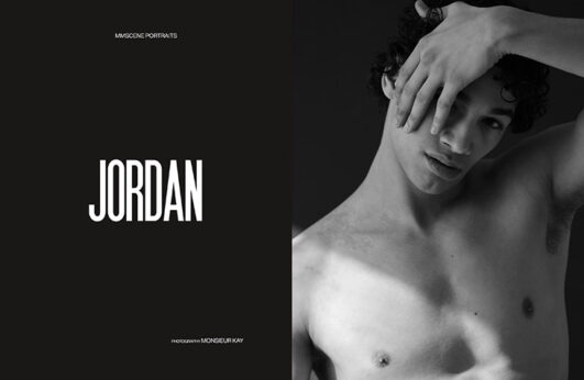 MMSCENE PORTRAITS: Jordan Gousse by Monsieur Kay