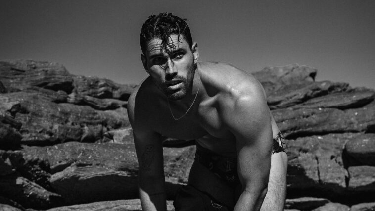 Editorial - Male Model Scene