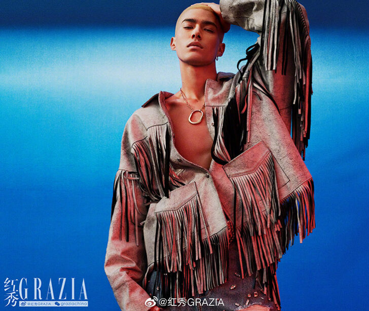 INTO1's Mika Hashizume Covers Grazia China March 2023 Issue