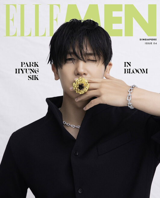 Park Hyung Sik is the Cover Star of Elle Men Singapore Issue 04
