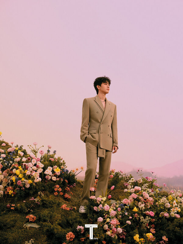 TFBoys' Karry Wang is the Cover Star of T China March 2022 Issue
