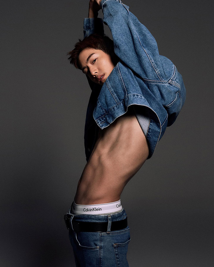 Mark Tuan, Berant Zhu, Gemini + More for CALVIN KLEIN