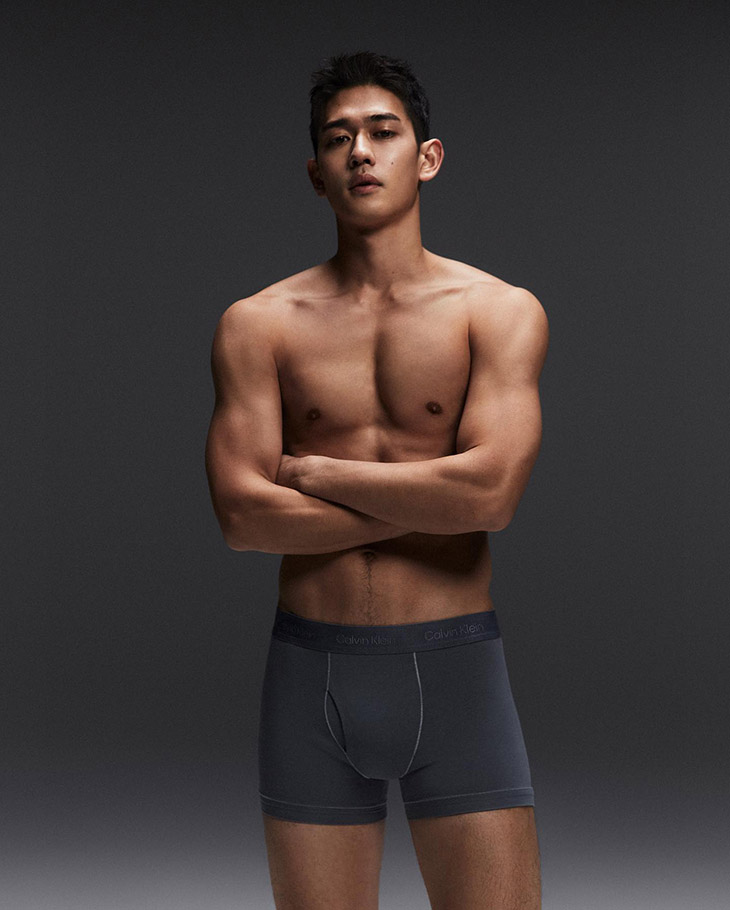 Mark Tuan, Berant Zhu, Gemini + More for CALVIN KLEIN