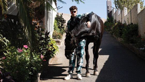 Fresh Faces - Male Model Scene