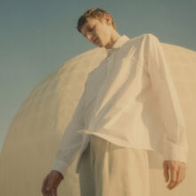 Adamu Bulus and Thatcher Thornton Pose for TOM FORD