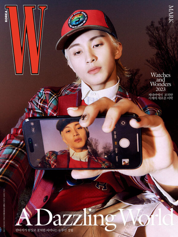 NCT's Mark Lee is the Cover Star of W Korea May 2023 Issue