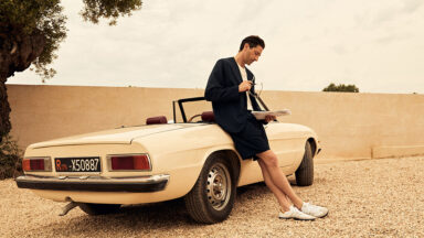 Advertising Campaigns - Male Model Scene