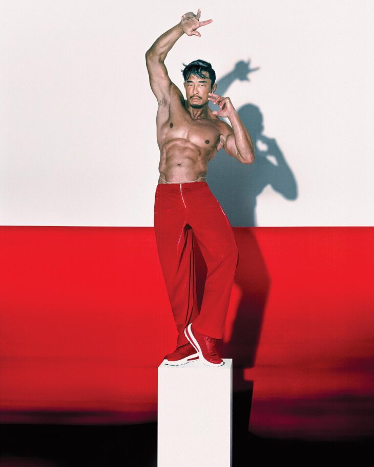 Choo Sung Hoon Star Of Physical 100 For Prestige