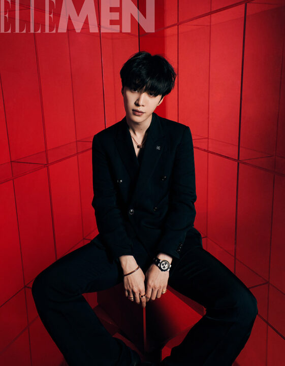 Fan Chengcheng Stars in Elle Men China May 2023 Issue