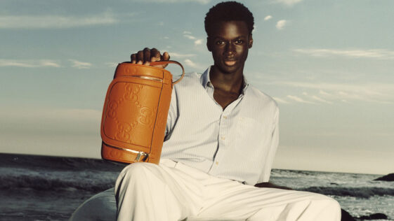 Gucci - Male Model Scene