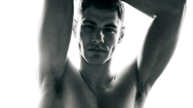 Adrian Wisniewski at Panda Models by Wojciech Jachyra