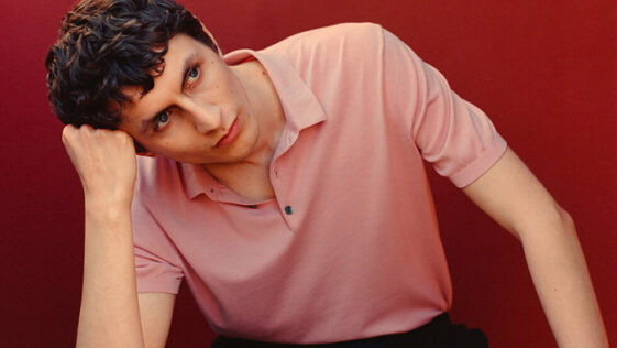 Henry Kitcher Models MASSIMO DUTTI Spring Summer 2022 Collection