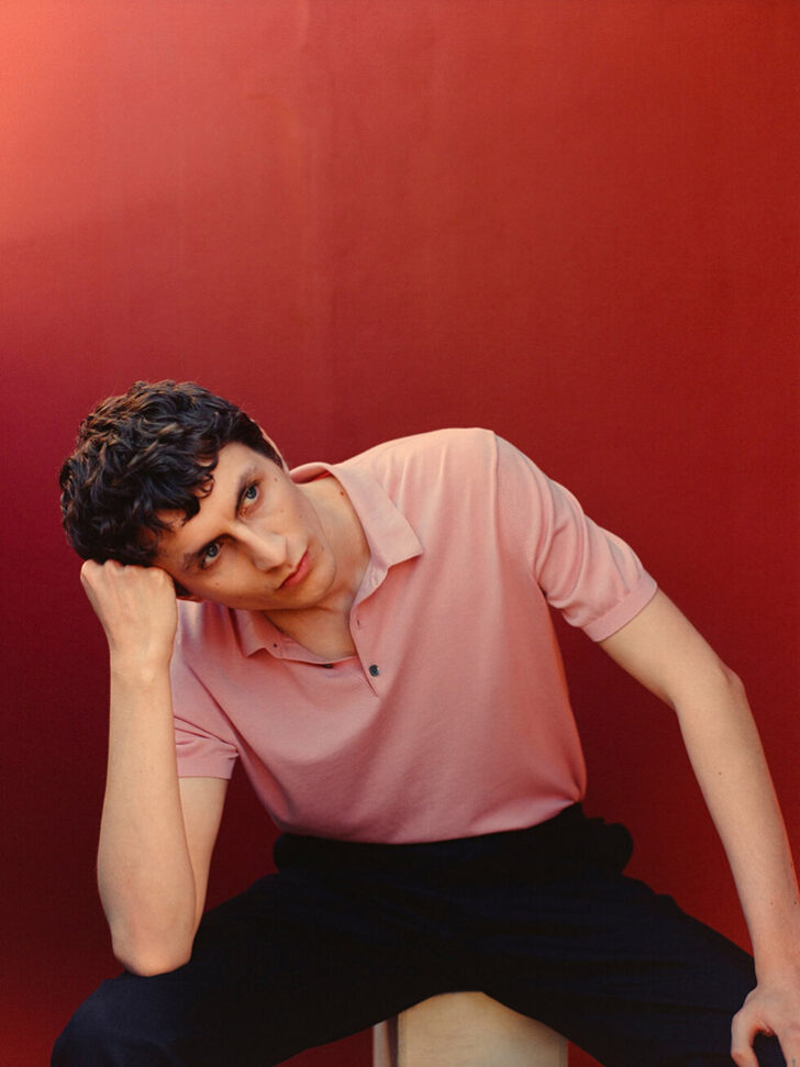 Henry Kitcher Models Massimo Dutti Spring Summer 2023 Looks