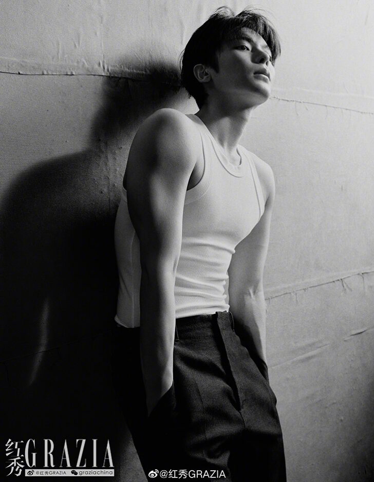 Hou Minghao is the Cover Star of Grazia China May 2023 Issue